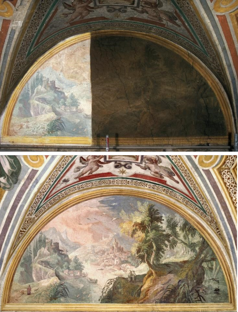 Holy Stairs Restoration - Asian Patrons of the Arts in the Vatican Museums