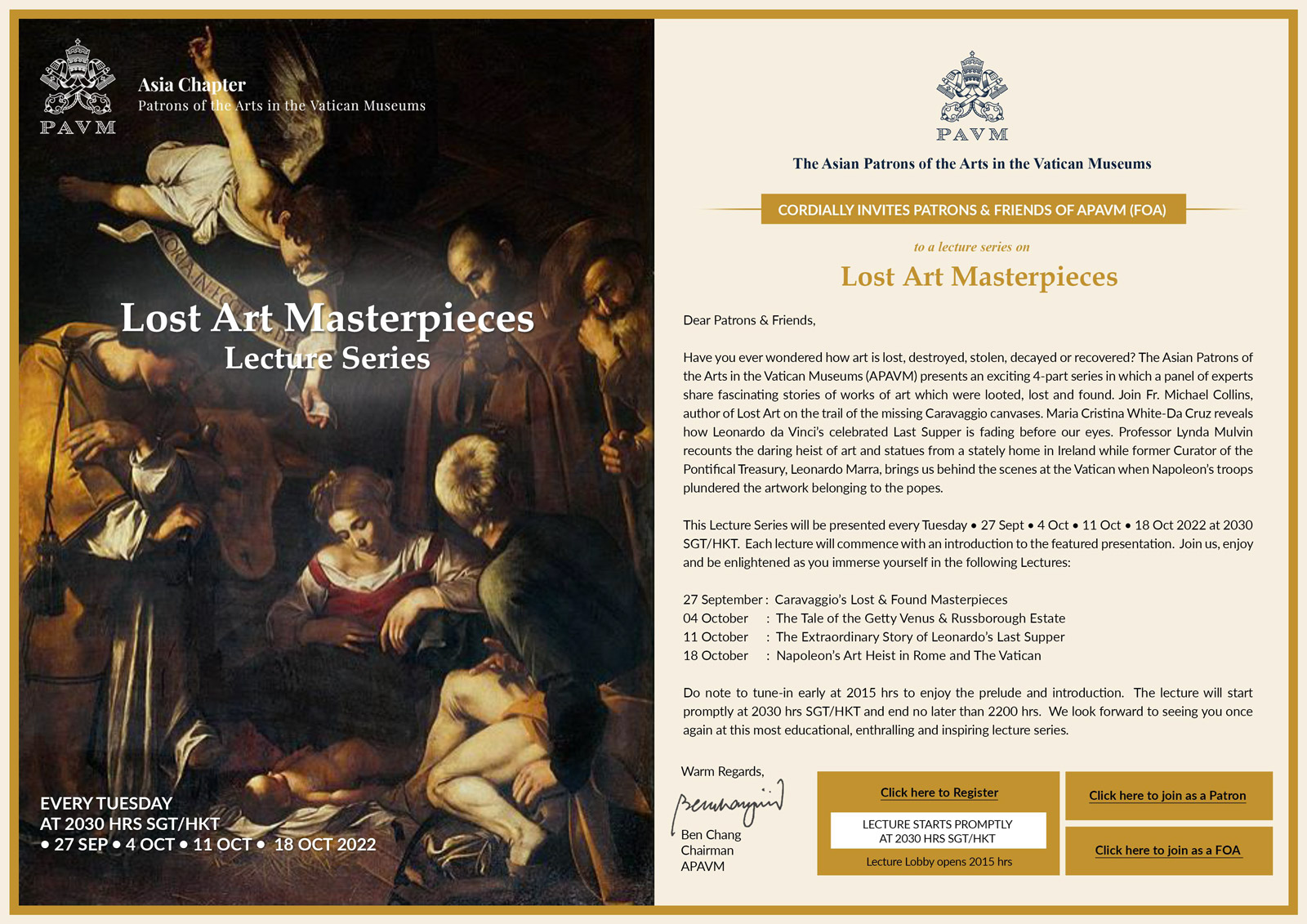 Asian Patrons of the Arts in the Vatican Meseums - Asian Patrons of the ...