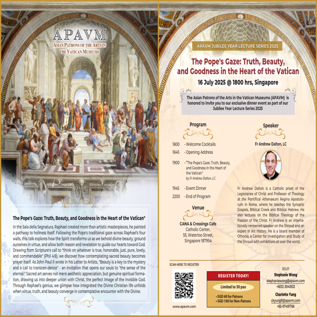 The Pope's Gaze: Truth, Beauty, and Goodness in the Heart of the ...